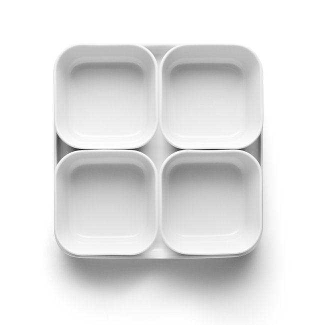 Eva Solo Legio Nova Tapas Set 4 Skålar ett Fat - addupcard