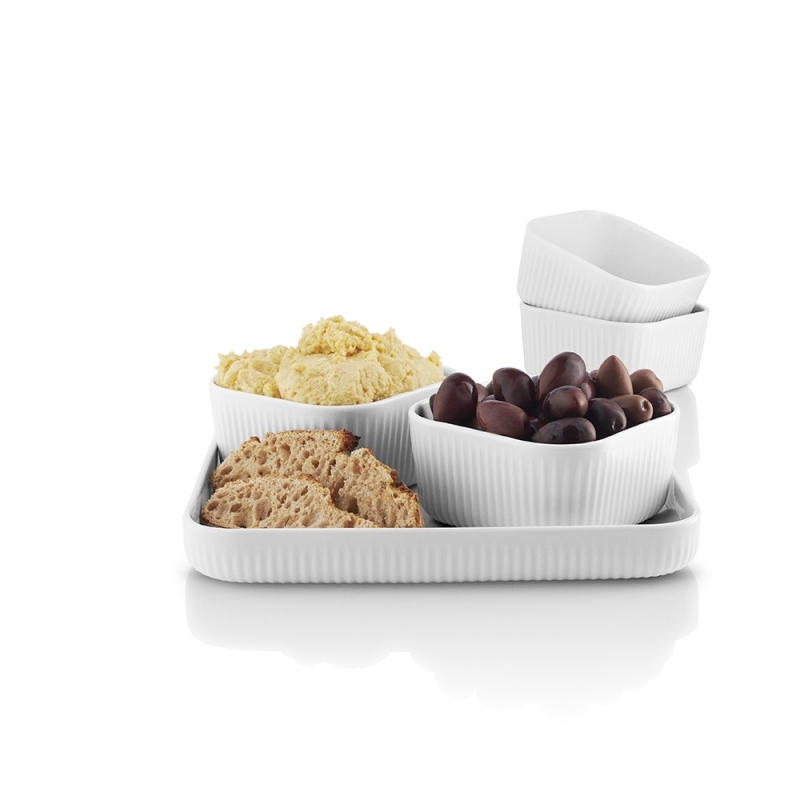 Eva Solo Legio Nova Tapas Set 4 Skålar ett Fat - addupcard